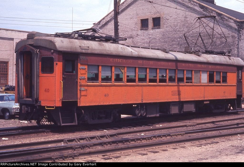 CSS 40 - Chicago South Shore & South Bend